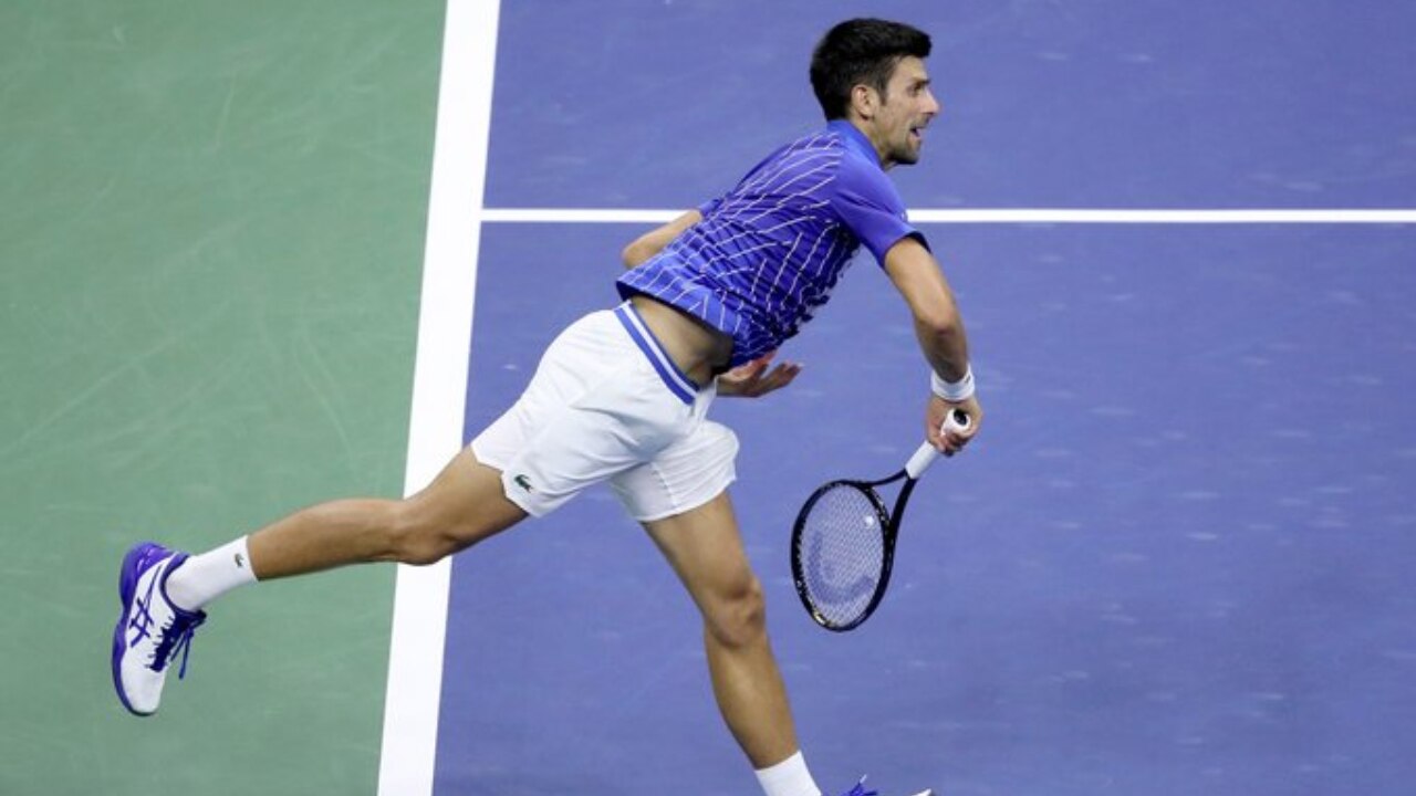 Novak djokovic us open 2020 store