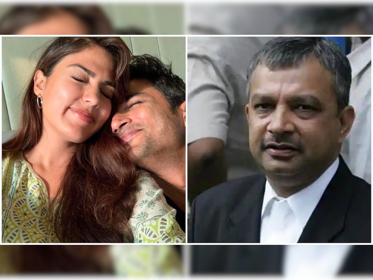 Rhea Chakraborty's lawyer Satish Maneshinde condemns her arrest; calls ...