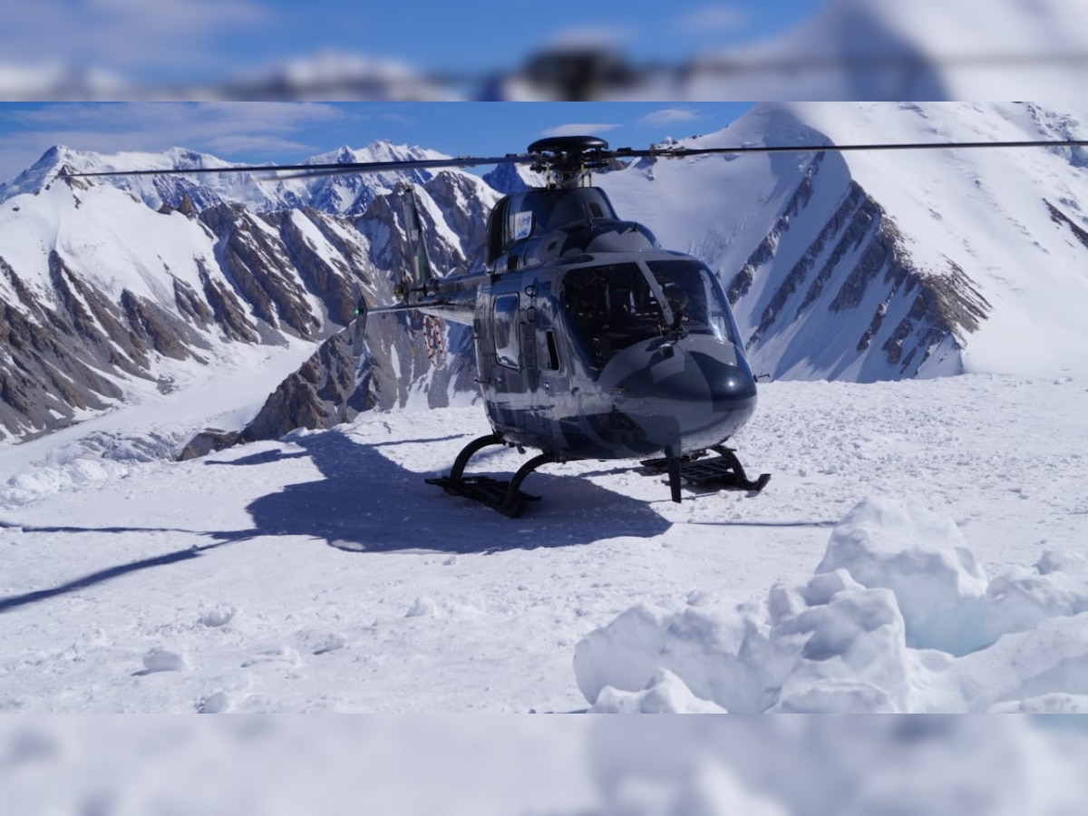 HAL's Light Utility Helicopter successfully completes hot and high ...