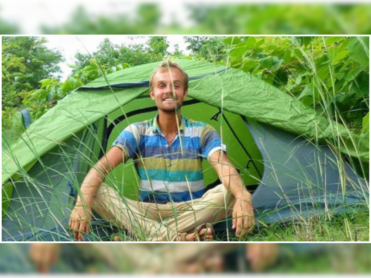 Who is Meigo Mark? Meet Estonian man who walked across India in 7 months
