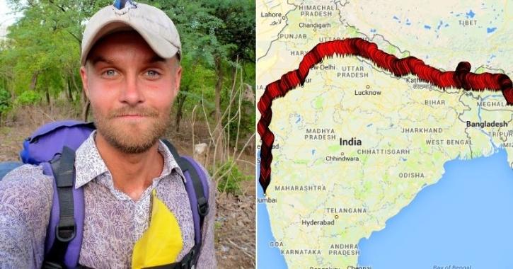 Who is Meigo Mark? Meet Estonian man who walked across India in 7 months