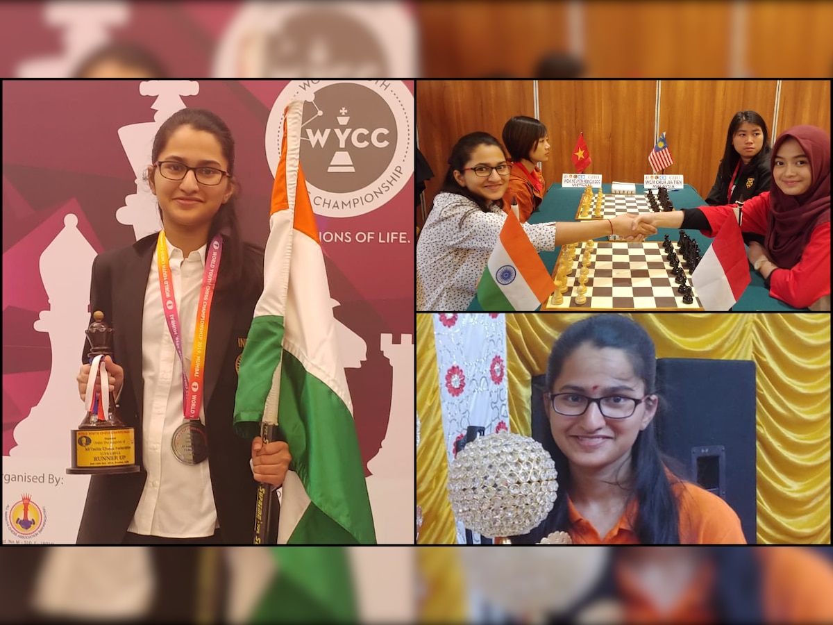 International Master at 14 to gold medal winner at 17 - Vantika Agarwal's chess success story