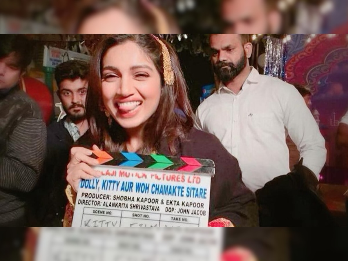 'Dolly Kitty Aur Woh Chamakte Sitaare': Bhumi Pednekar gears up to ...