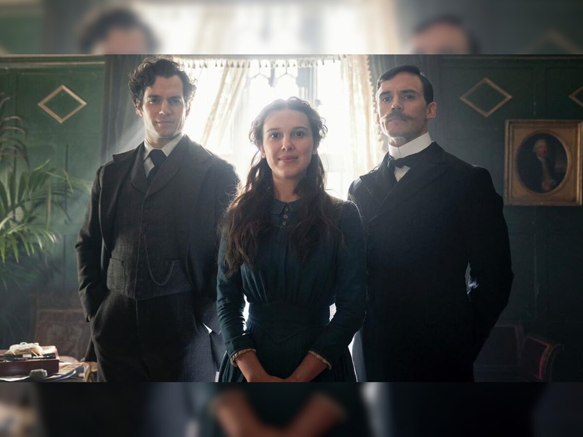 'Enola Holmes' review: Millie Bobby Brown takes on patriarchy as ...