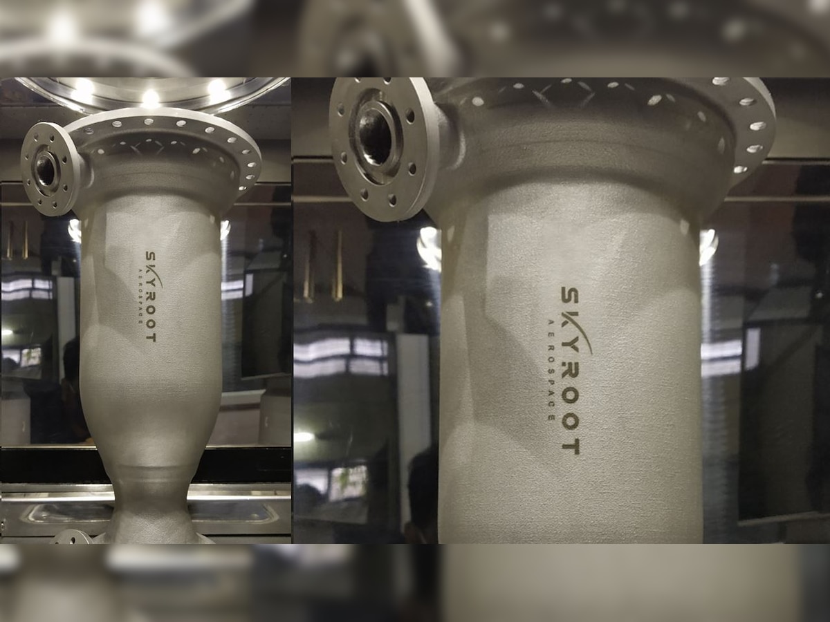 Startup Skyroot Aerospace unveils India’s first privately developed ...