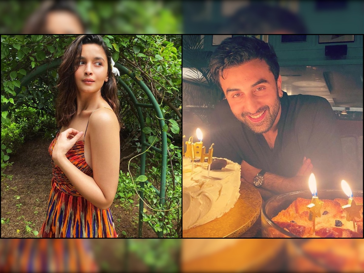Birthday boy Ranbir Kapoor smiles ear to ear during celebrations with ...