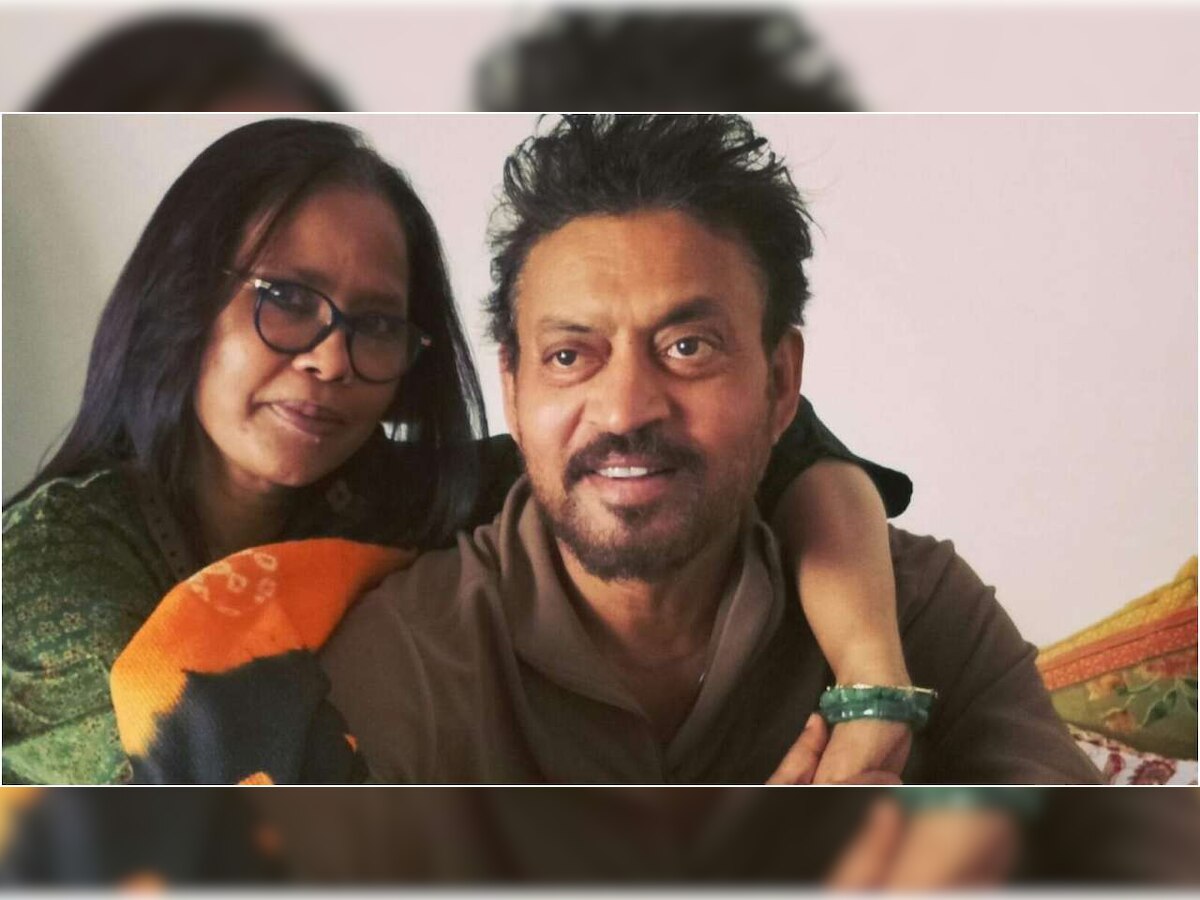Irrfan Khan’s wife Sutapa Sikdar responds to fan pointing out actor's ...