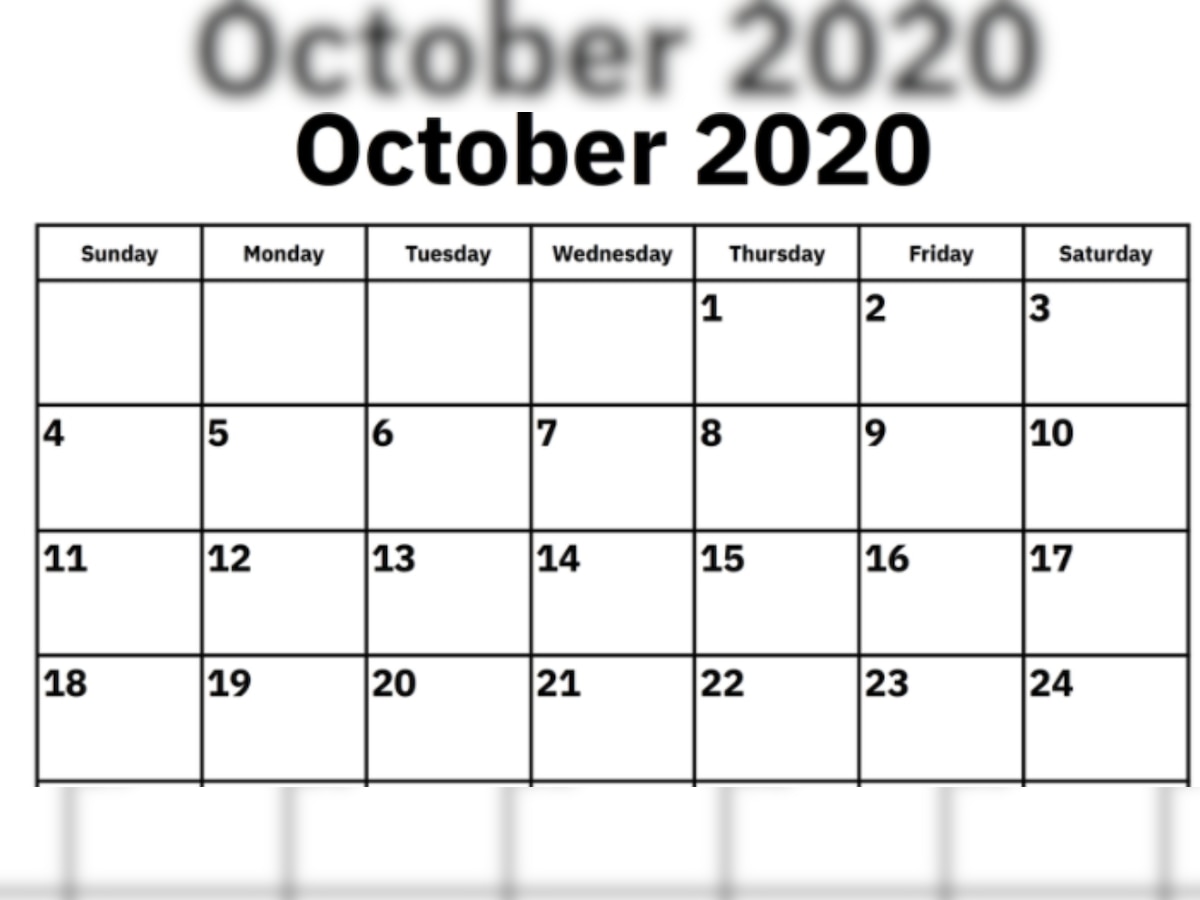 October 2020: Here are 7 important changes that will affect the lives ...