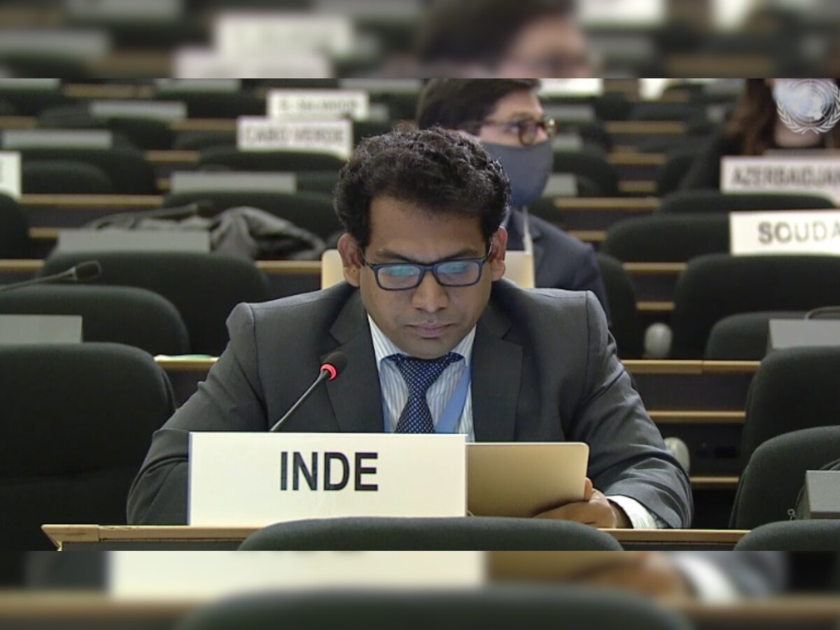 At UN Human Rights Council, India highlights Pakistan's 'hate speeches'