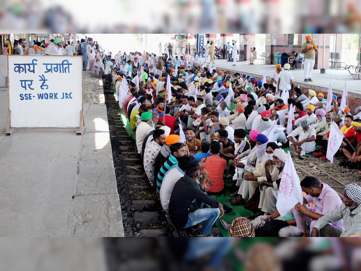 Farmers' body extends 'rail roko' agitation in Punjab till Oct 8