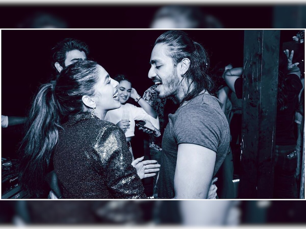 In Pics: Alaya F celebrates Bal Thackeray’s grandson Aaishvary's ...