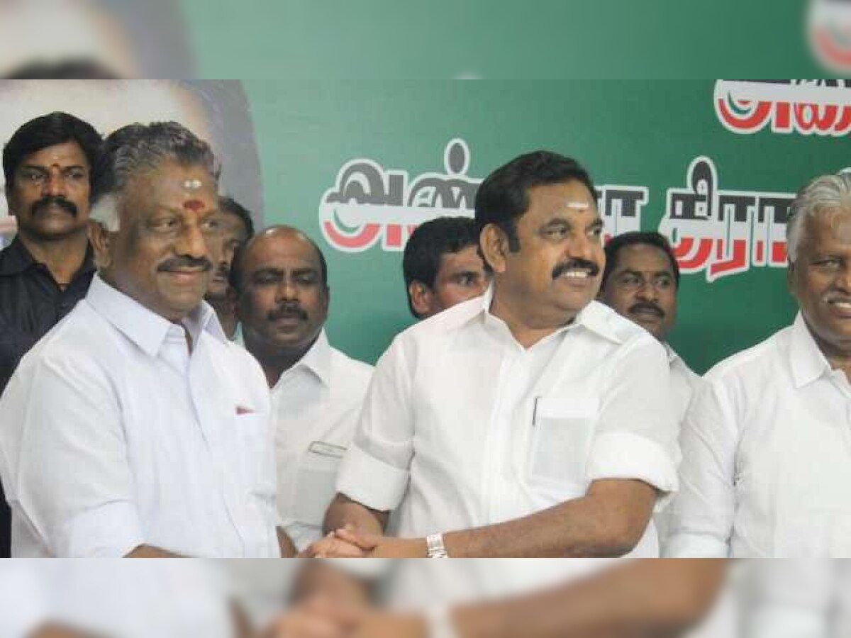 AIADMK’s 11-member steering committee skips women, only EPS, OPS ...