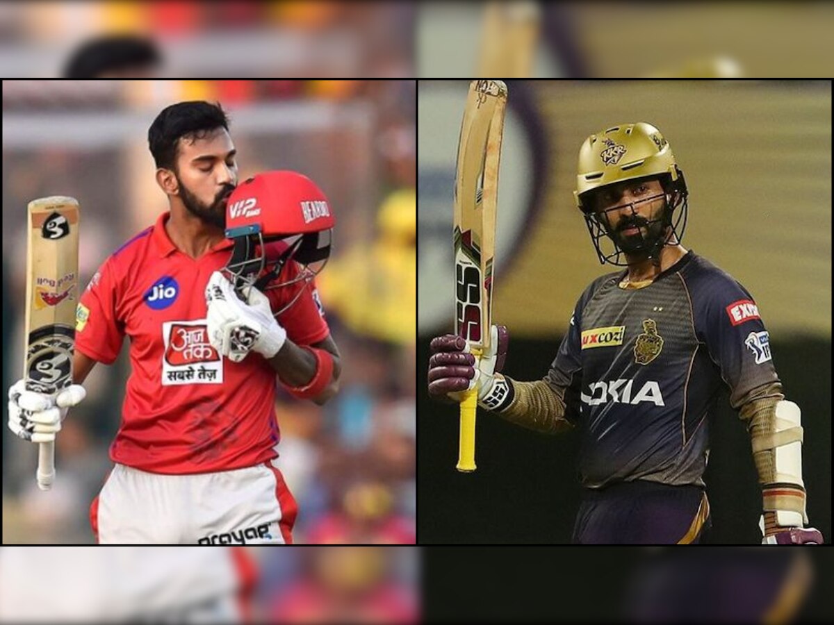 KXIP vs KKR: Have you selected Rahul or Dinesh Karthik as Captain or ...