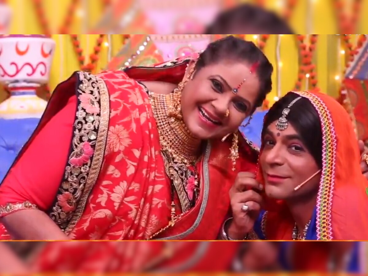 'Gangs of Filmistaan' promo: Rupal Patel aka Kokilaben and Sunil Grover ...