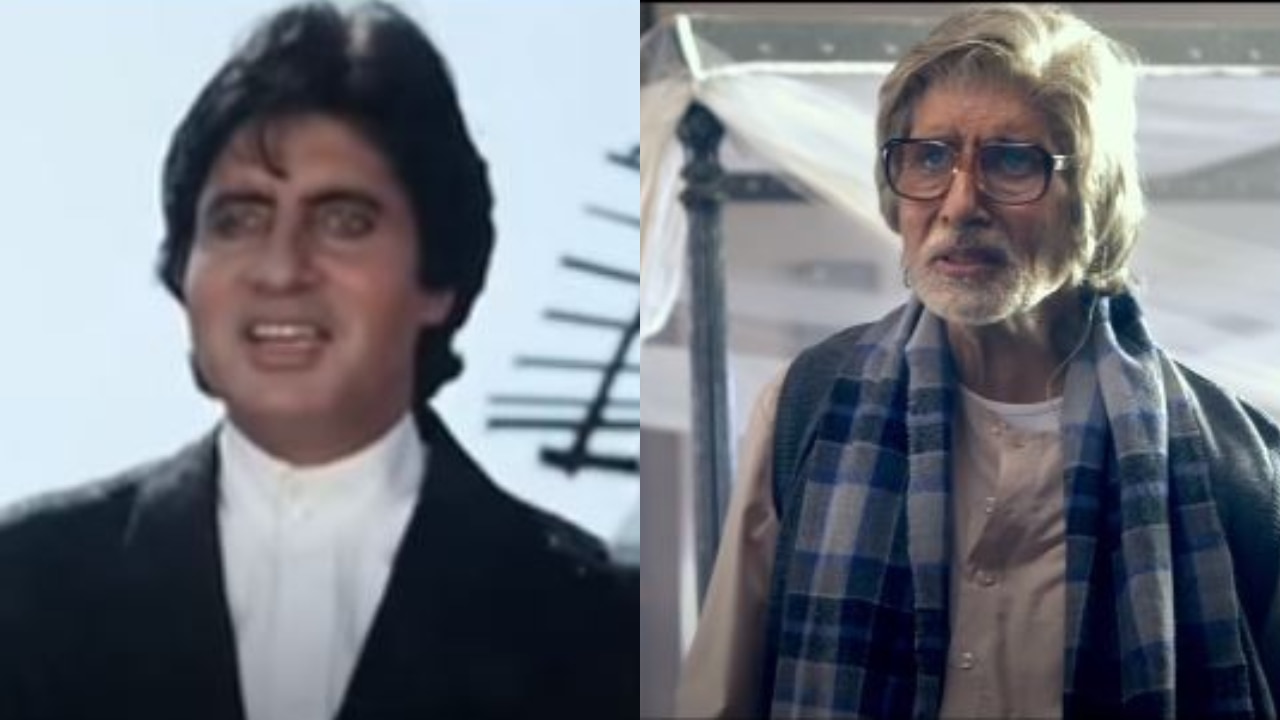 Amitabh Bachchan turns 78: Iconic roles played by the actor which prove ...