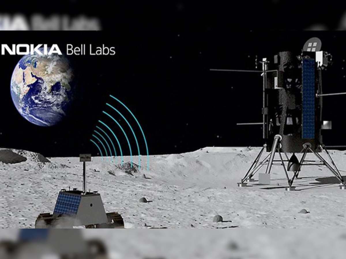 Moon getting 4G coverage? Nokia wins NASA contract to roll out LTE on ...