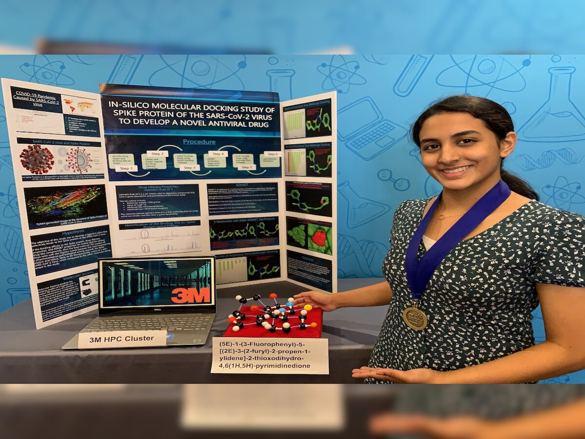 Indian American Anika Chebrolu wins USD 25,000 for developing potential ...