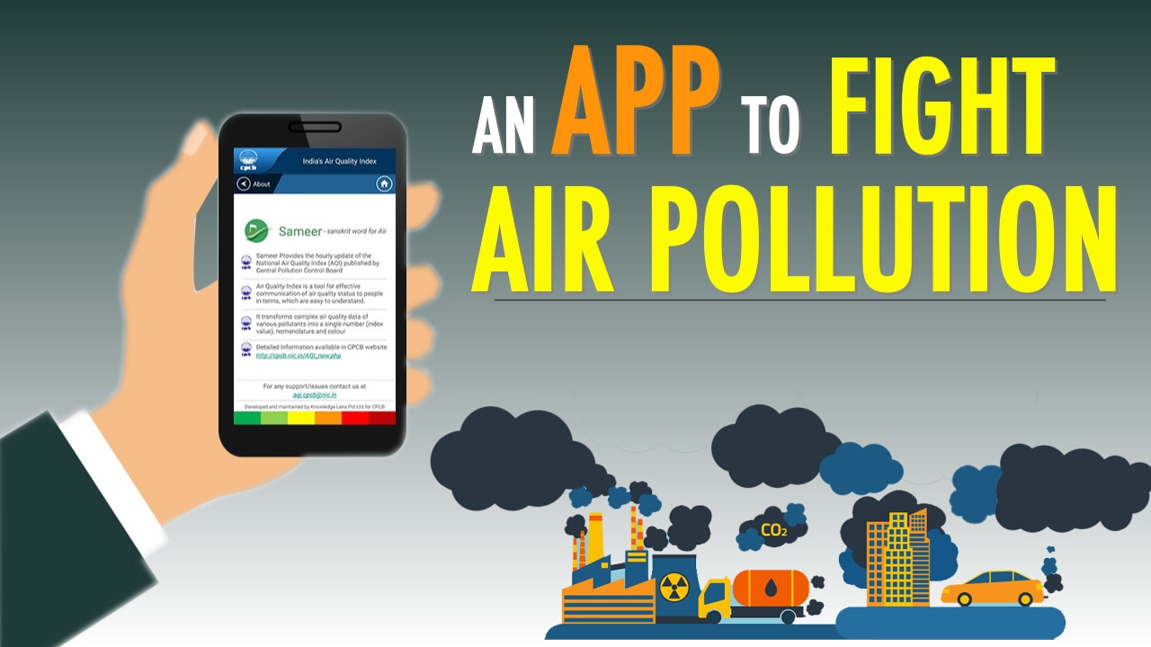 Want to know about polluted areas on the go? Then keep this app handy