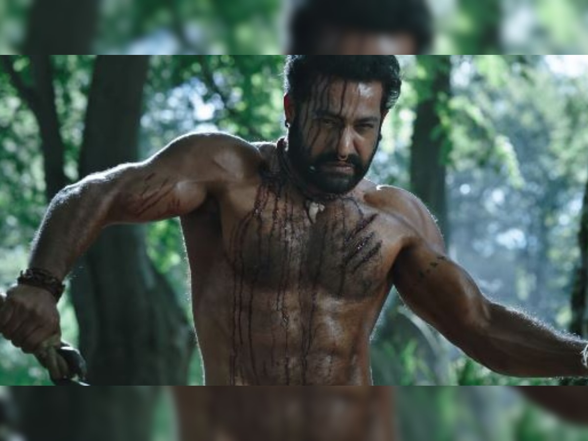 'RRR' teaser out: Jr NTR as Komaram Bheem looks valiant, untamed