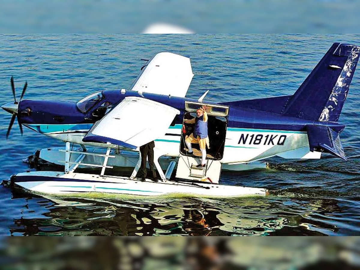 PM Modi to inaugurate first Seaplane service from Sabarmati Riverfront ...