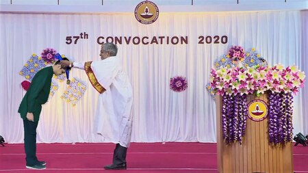 IIT Madras holds first-ever Mixed Reality Convocation, highest number ...