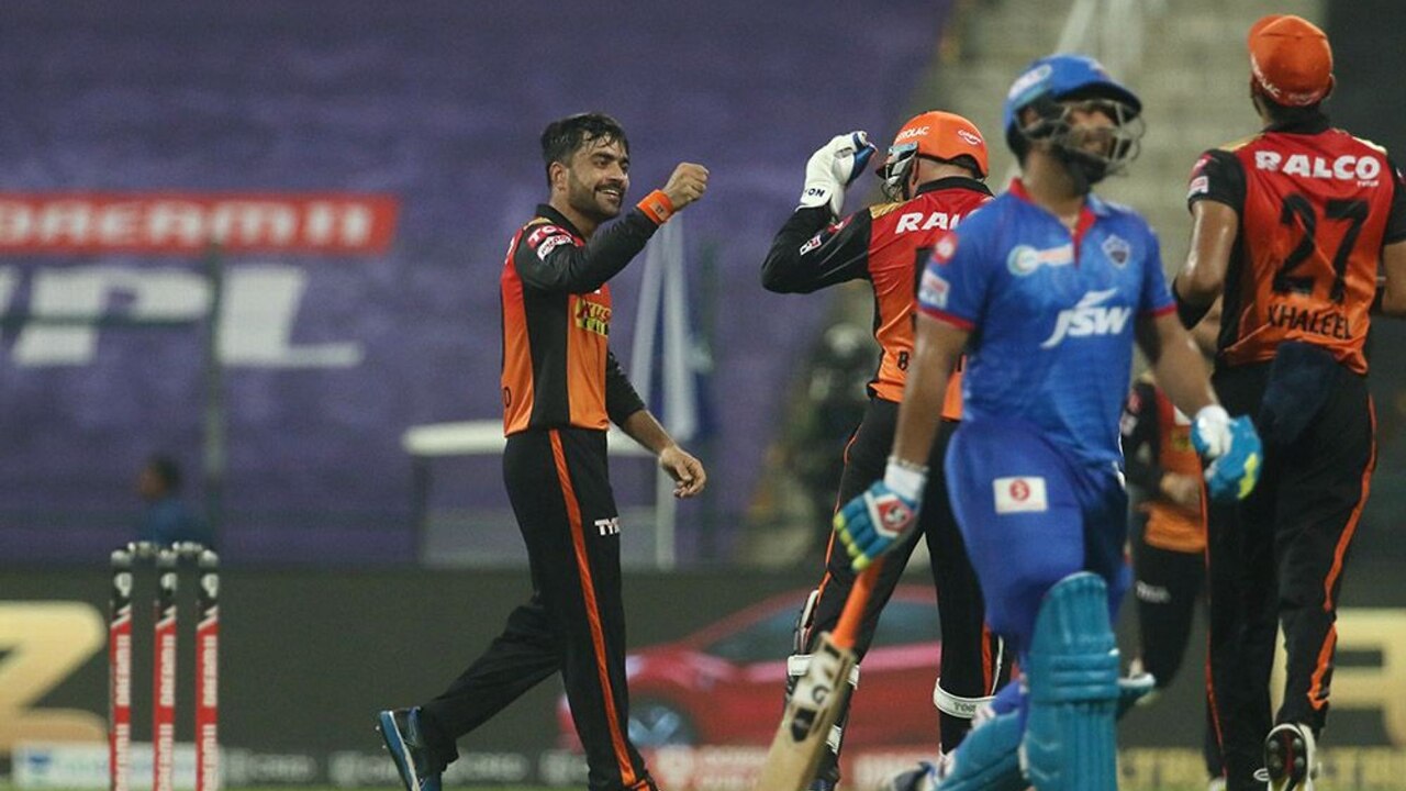 Sunrisers Hyderabad vs Delhi Capitals 47th Match IPL 2020 Dubai Live Streaming Details Where to Watch