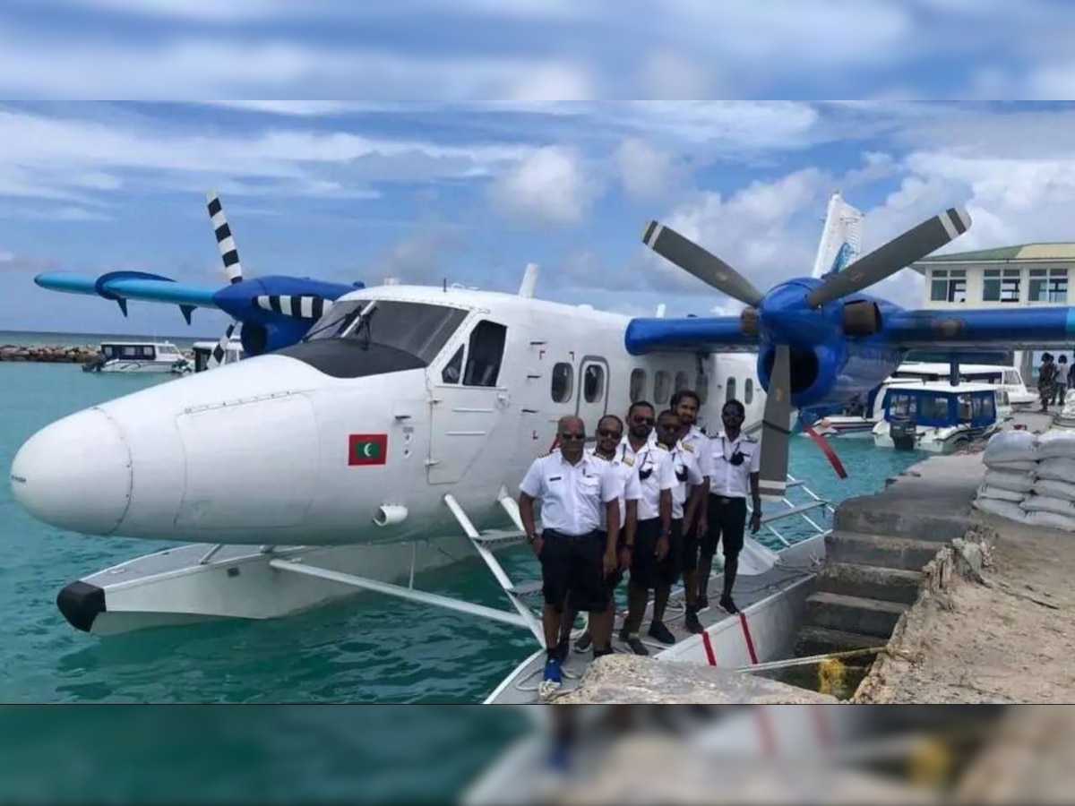 Take a Seaplane from Sabarmati to Statue of Unity in just Rs 1500