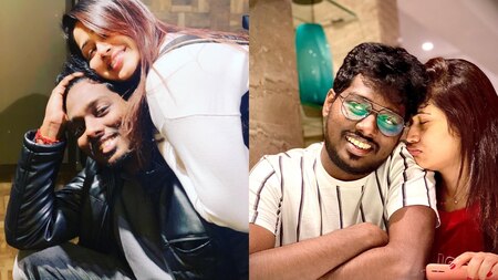 Director Atlee, wife Priya get romantic as they celebrate sixth wedding ...