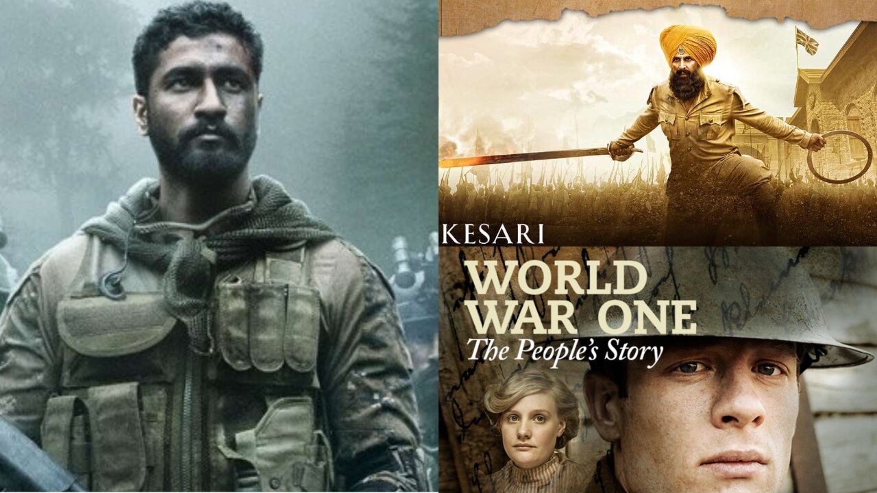 102nd anniversary of end of WWI: War titles, period drama ...