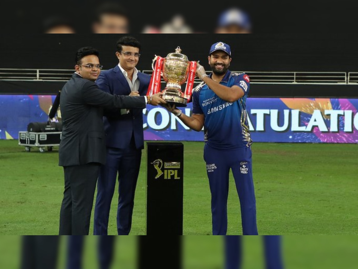 How did Mumbai Indians win record fifth IPL title?