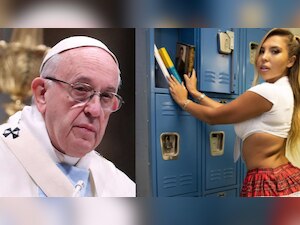 Pope Francis 'likes' Brazilian bikini model’s photo; Vatican seeks ...