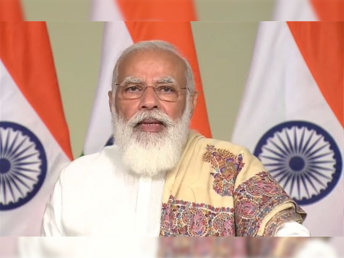 Uttar Pradesh: PM Modi lays foundation stone of rural drinking water ...