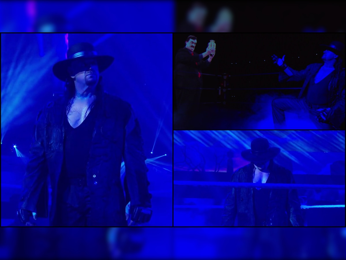 'Time has come to let The Undertaker rest in peace': Fans sad at WWE ...