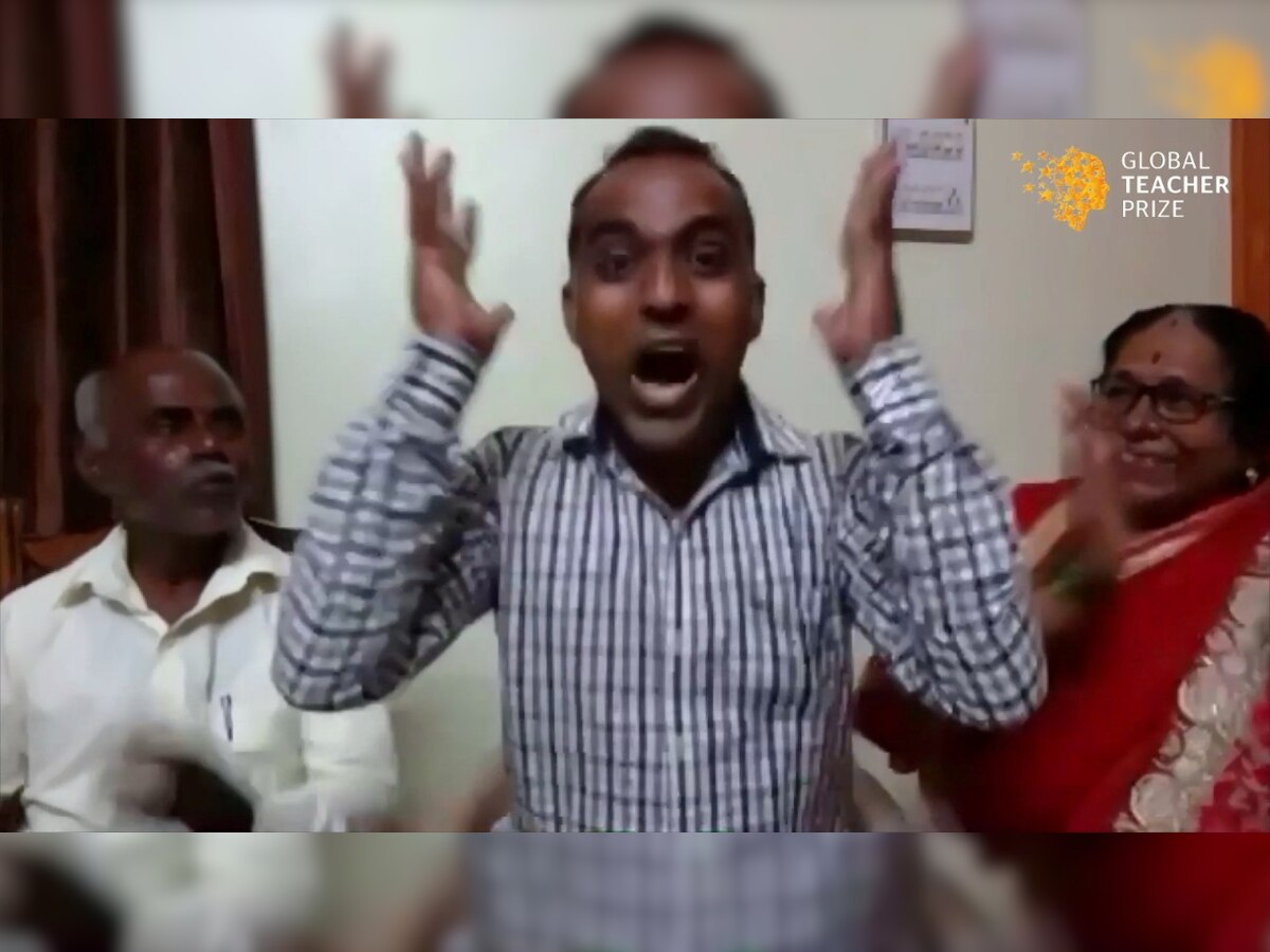 Maharashtra teacher Ranjitsinh Disale wins 2020 Global Teacher Prize, rewarded over Rs 7 crore