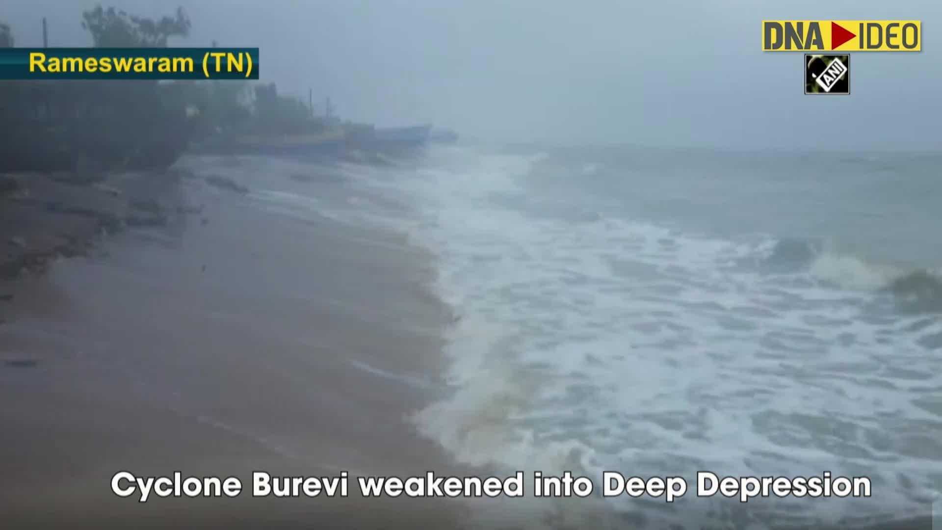 Cyclone ‘Burevi’: Rameswaram witnesses continuous rainfall