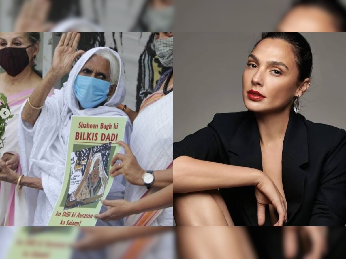 Gal Gadot hails Shaheen Bagh's Bilkis Dadi as her 'Personal Wonder Woman'