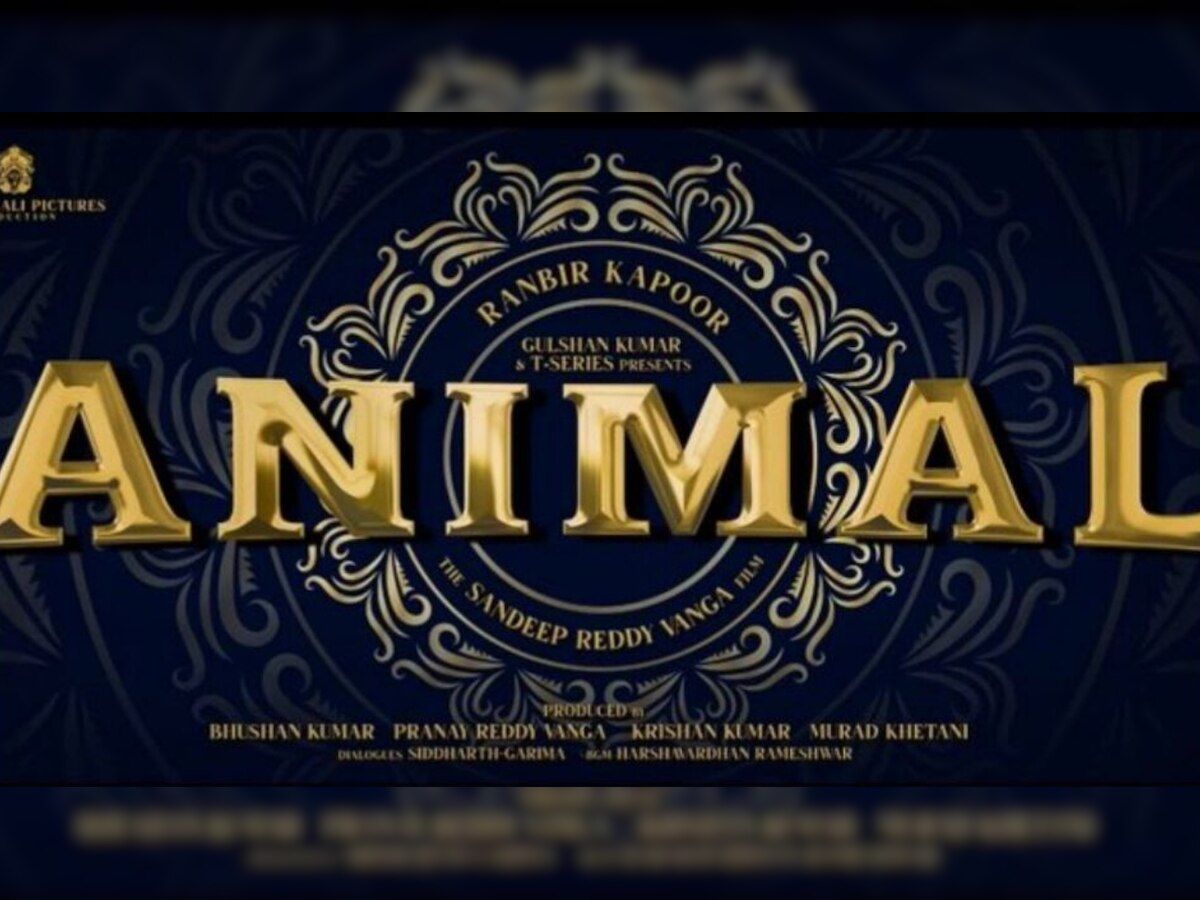 Ranbir Kapoor turns 'Animal' for 'Kabir Singh' director Sandeep Reddy ...