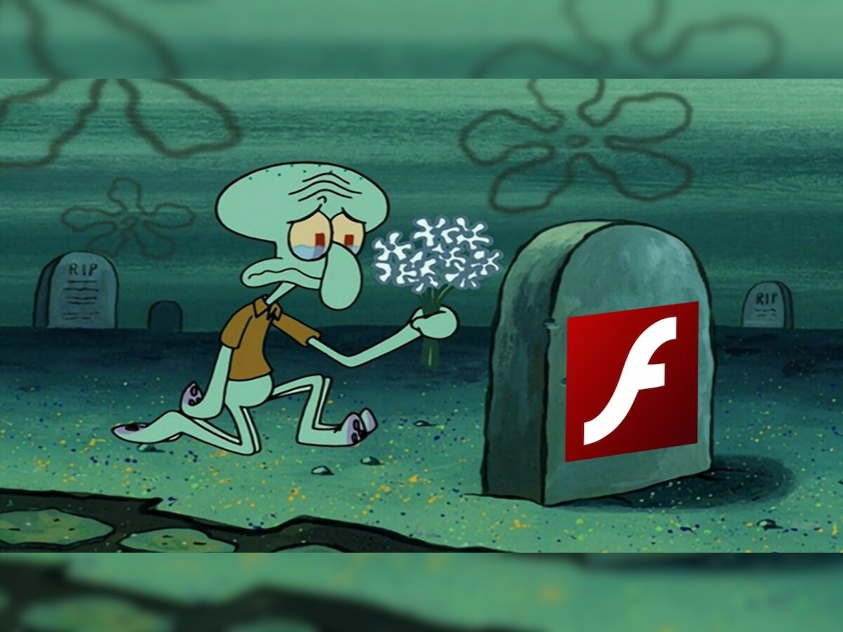 Adobe Flash Player is history now, top browsers to end support
