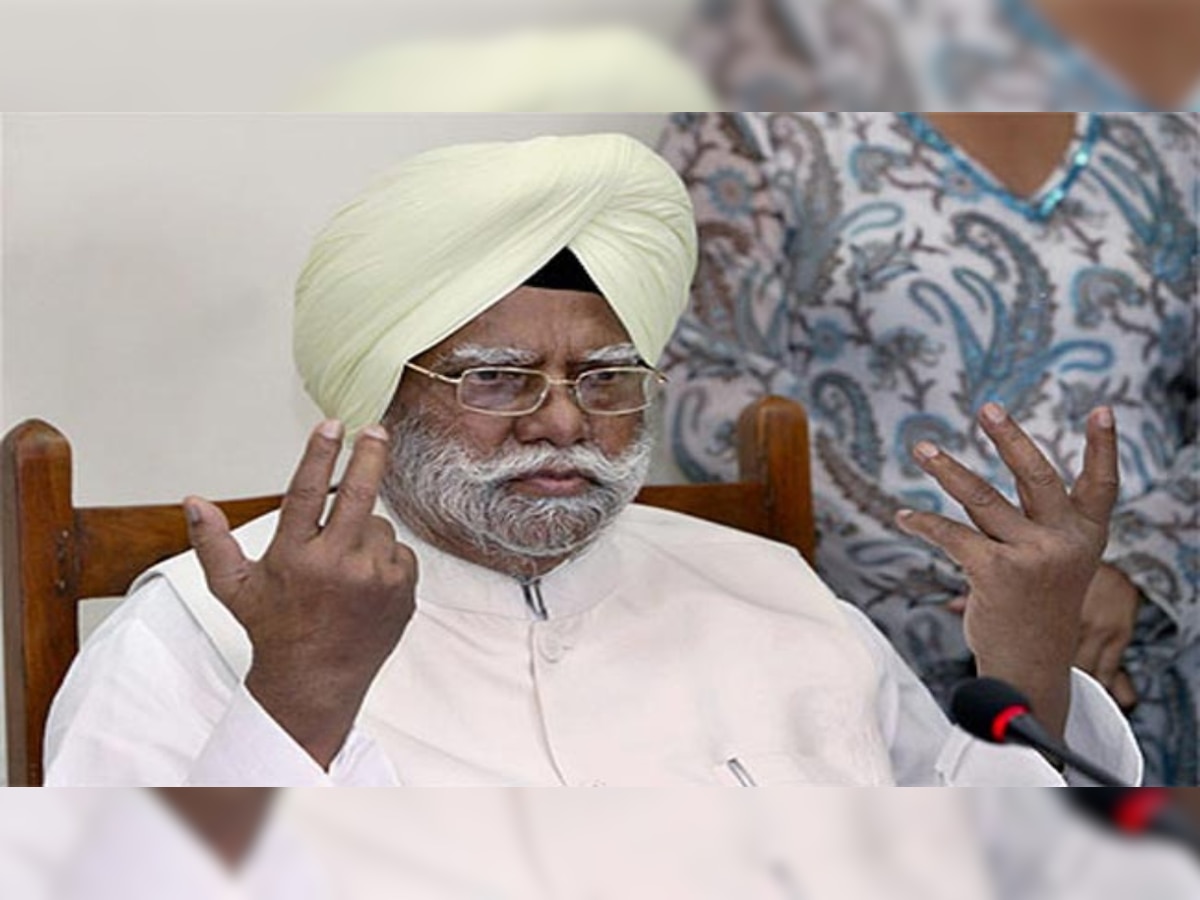 Former Union minister and senior Congress leader Buta Singh passes away ...