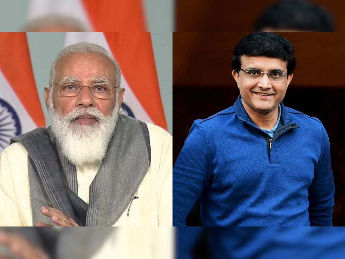 PM Narendra Modi speaks to Sourav Ganguly, wishes him speedy recovery