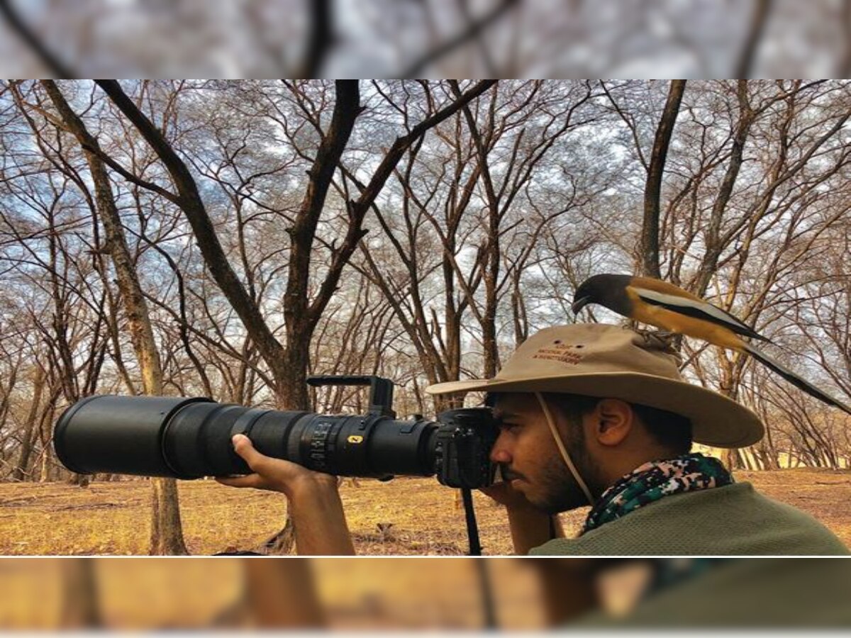 Meet Pranay Patel- the man redefining the art of wildlife photography