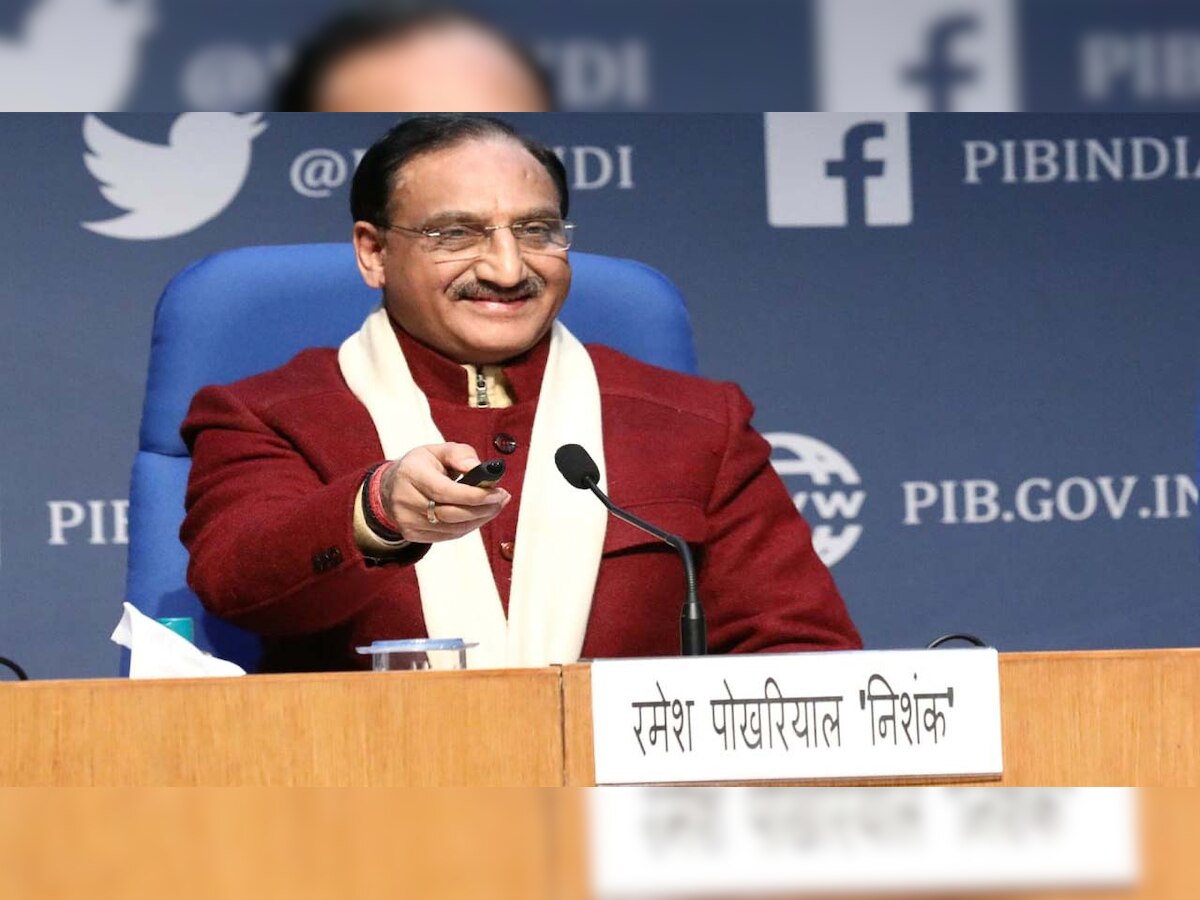Explainer: 5 takeaways from Ramesh Pokhriyal Nishank's announcement on ...