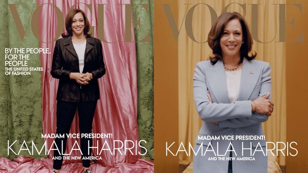 Kamala Harris' skin tone lightened on magazine cover, social media ...