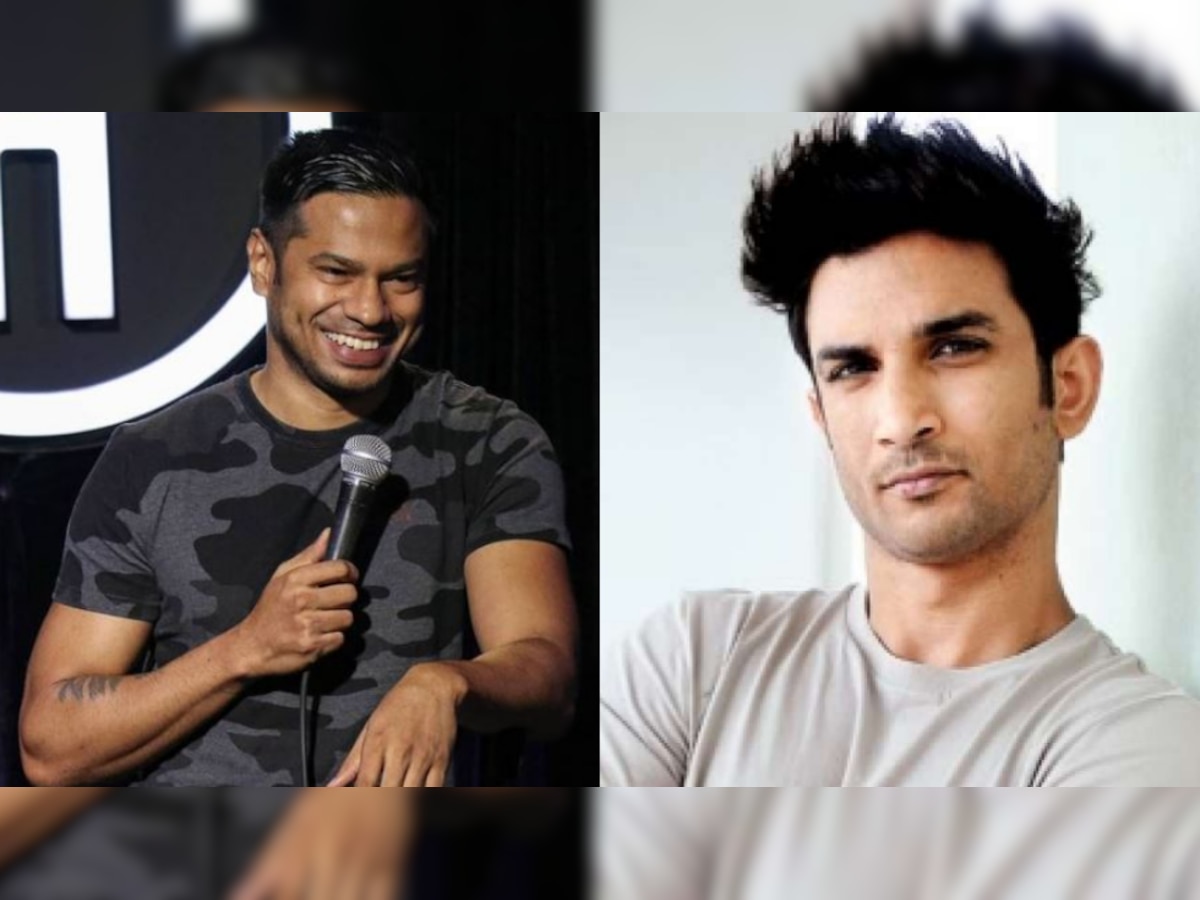 SSR fans call out comedian Daniel Fernandez for 'joking' about actor's ...