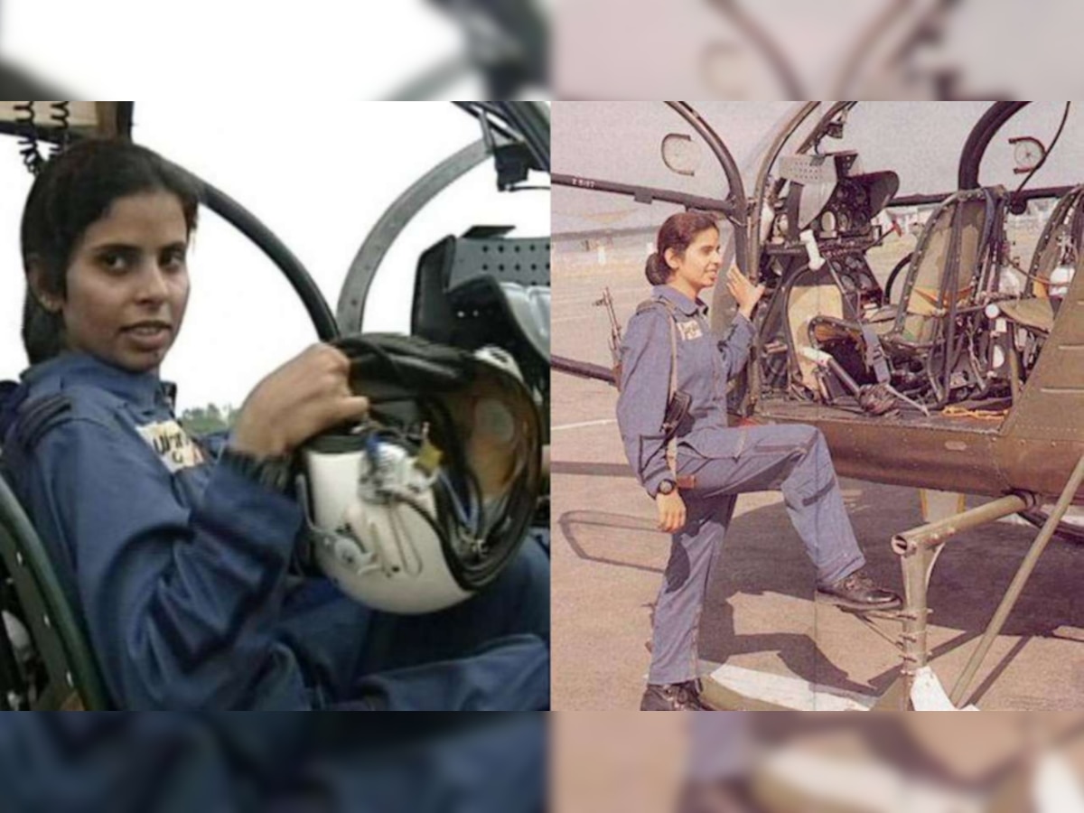 #ShauryaStories: All about India's first woman IAF combat pilot Gunjan Saxena 'The Kargil Girl'