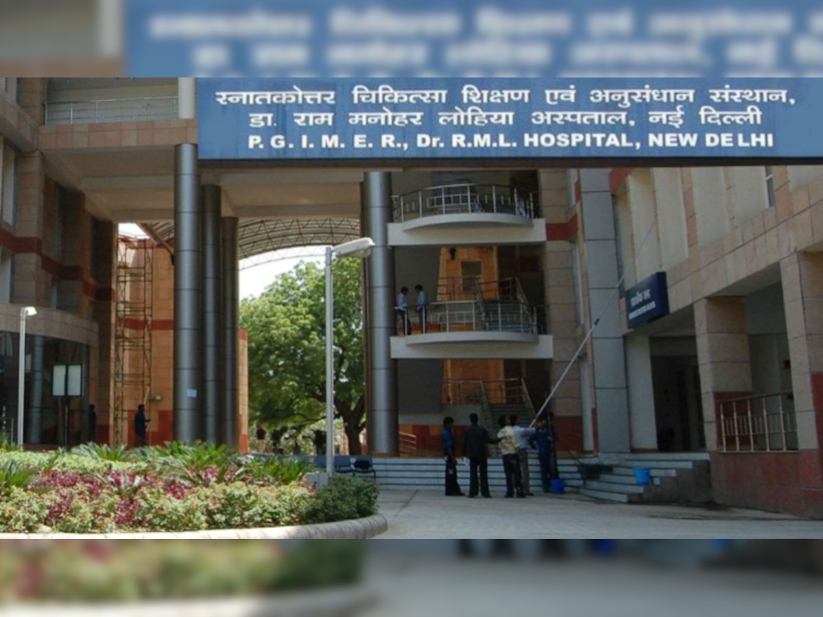 COVID-19: Resident doctors of RML hospital show reservations about ...