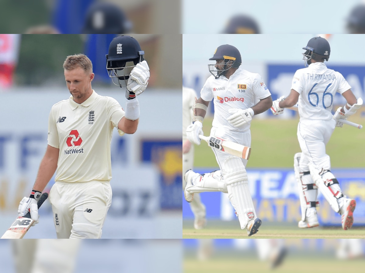 SL vs ENG: Perera-Thirimanne revive Lankans after Joe Root's double ton ...