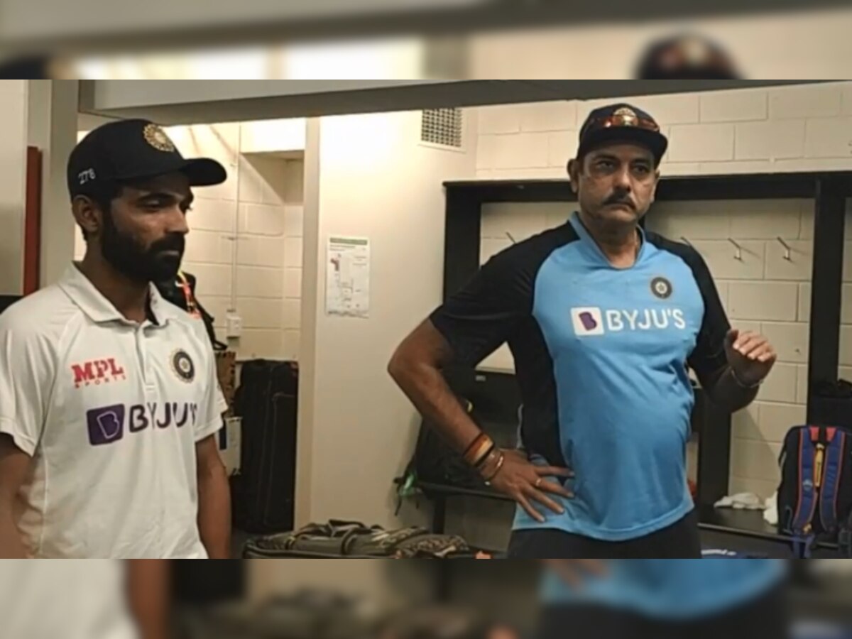 Forget India, whole world will stand up and salute you: WATCH Ravi Shastri's dressing room ...