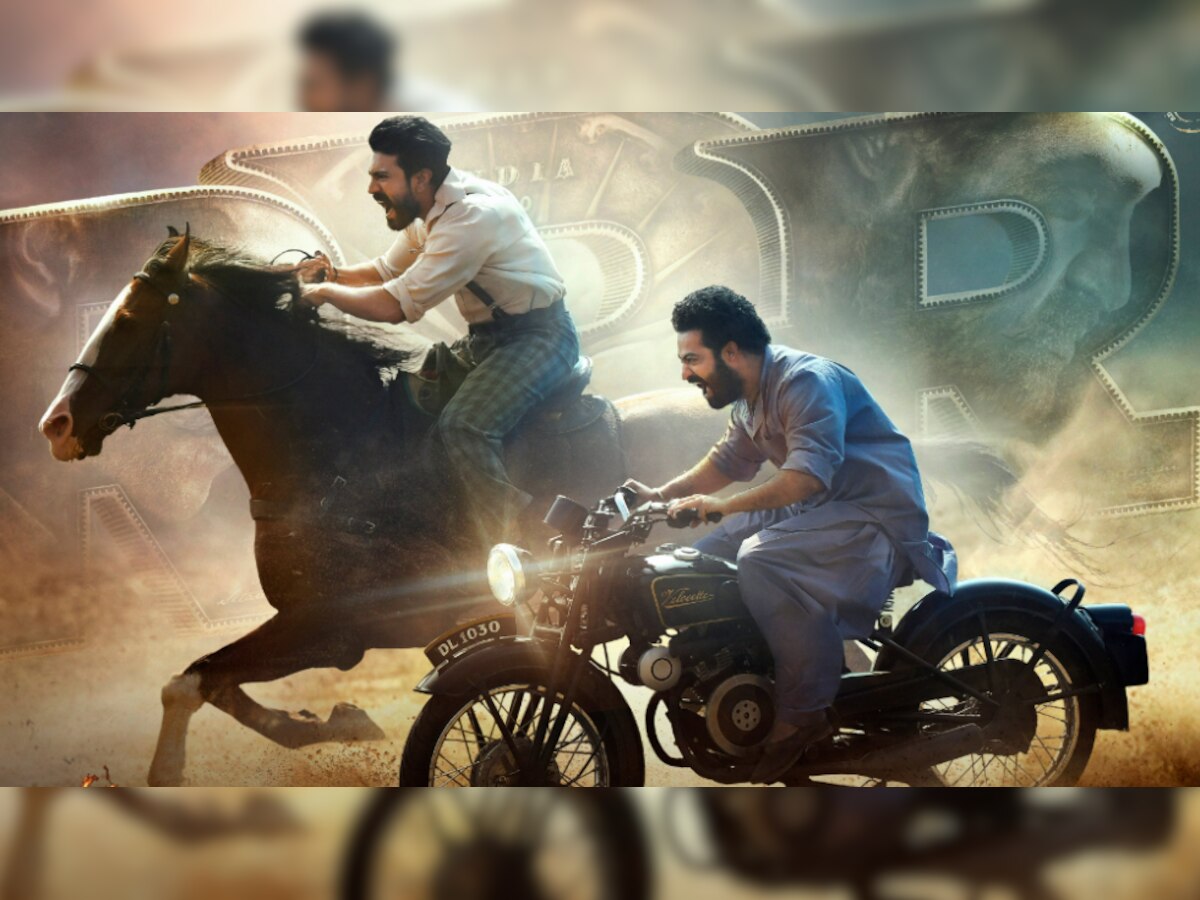 'RRR' gets release date, Jr NTR and Ram Charan feature in new exciting ...