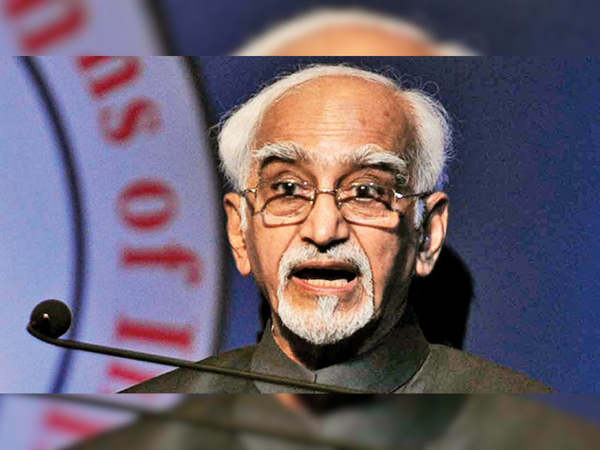 'I am safe, but Muslims are not': Top quotes from Vice President Hamid ...